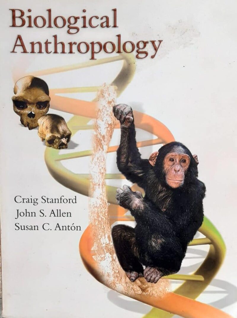 Biological Anthropology (2nd Edition) - עמותת ספרים ומצילים