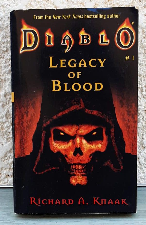 Legacy of Blood - Diablo 1 - עמותת ספרים ומצילים