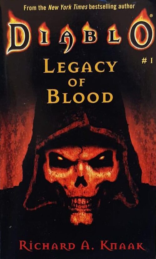 Legacy of Blood - Diablo 1 - עמותת ספרים ומצילים
