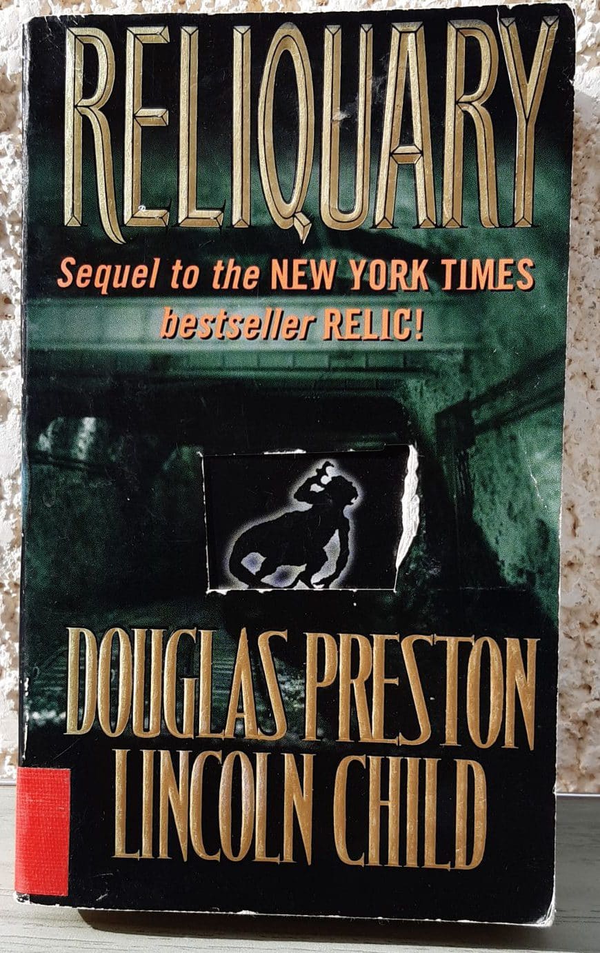 Reliquary (Pendergast, Book 2) - עמותת ספרים ומצילים