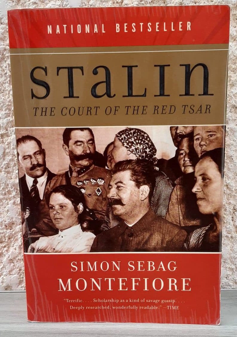 Stalin: the court of the red Czar - עמותת ספרים ומצילים