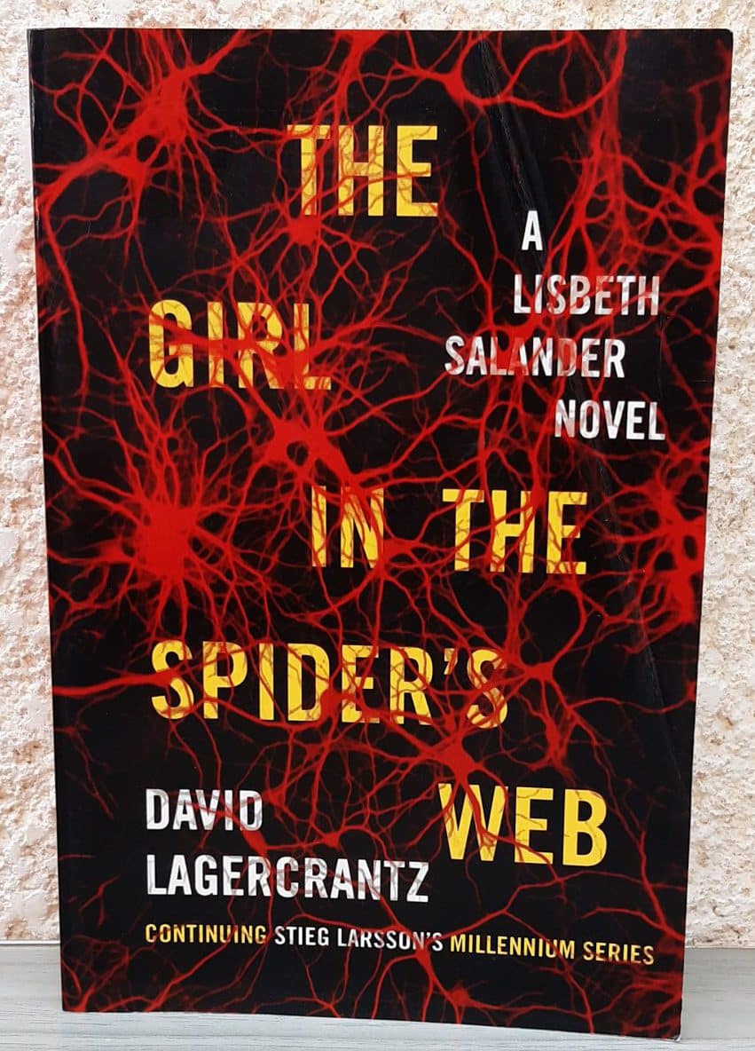 The Girl In The Spider's Web - עמותת ספרים ומצילים