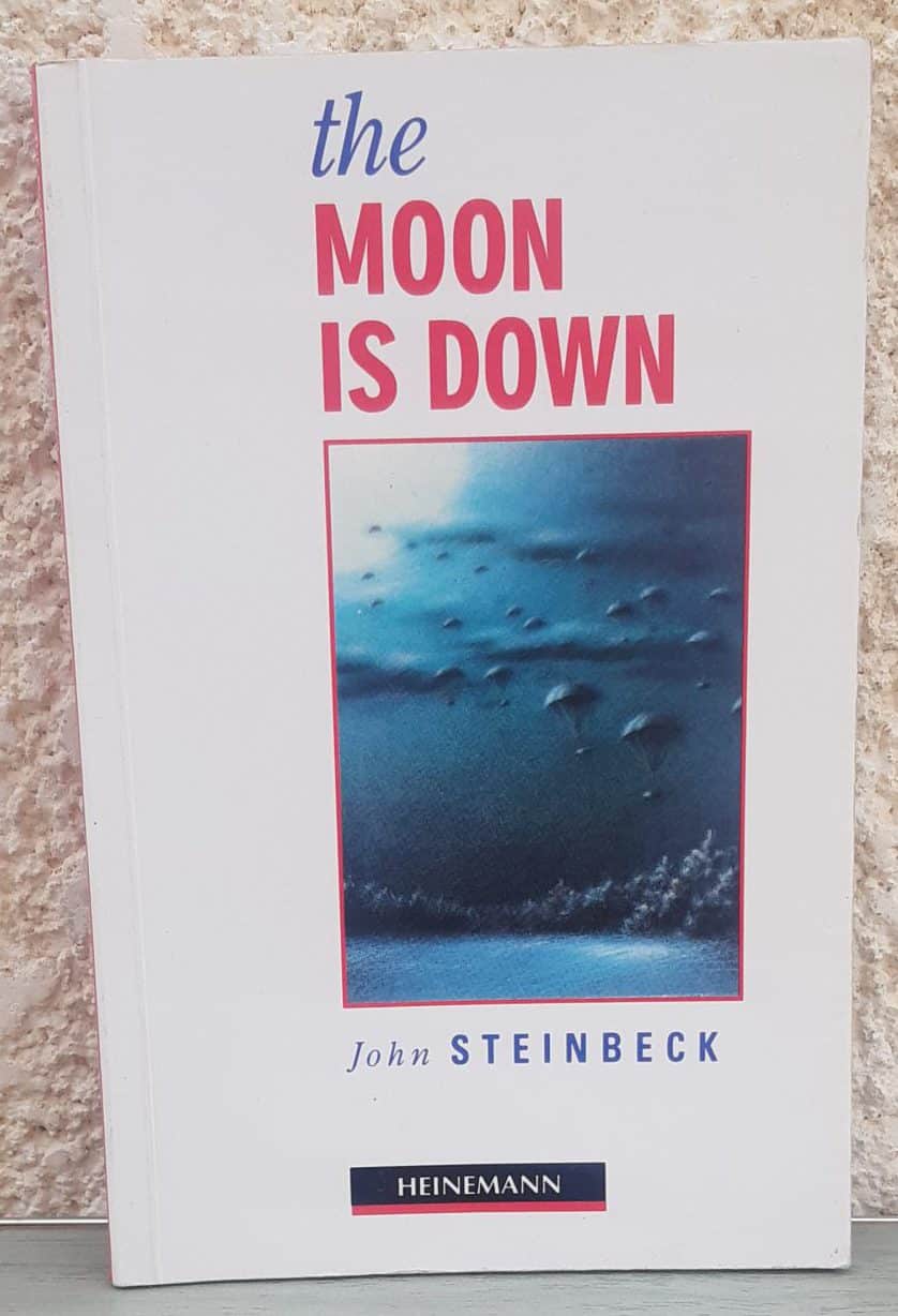 The moon is down - עמותת ספרים ומצילים