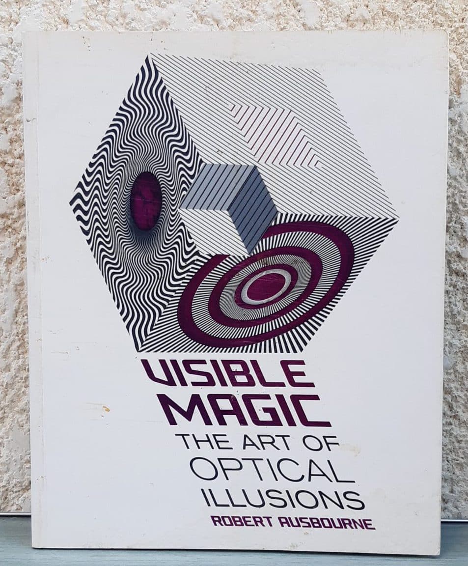 Visible Magic - The Art of Optical Illusions - עמותת ספרים ומצילים
