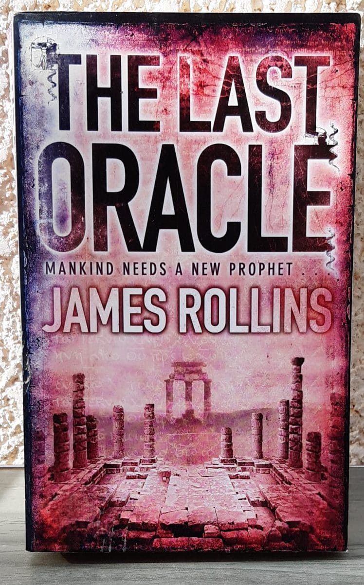 The last oracle - עמותת ספרים ומצילים