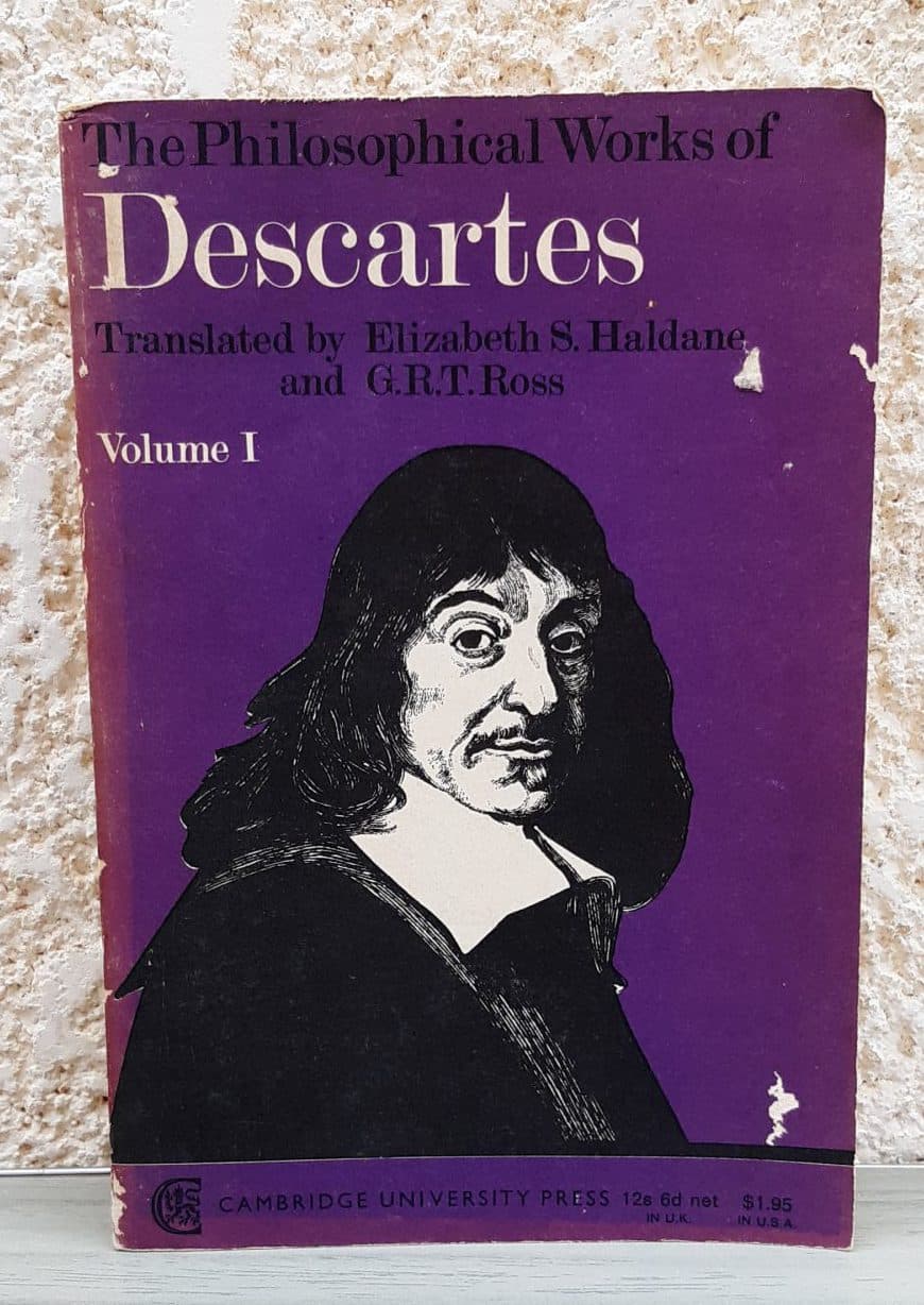 The philosophical works of Descartes - עמותת ספרים ומצילים