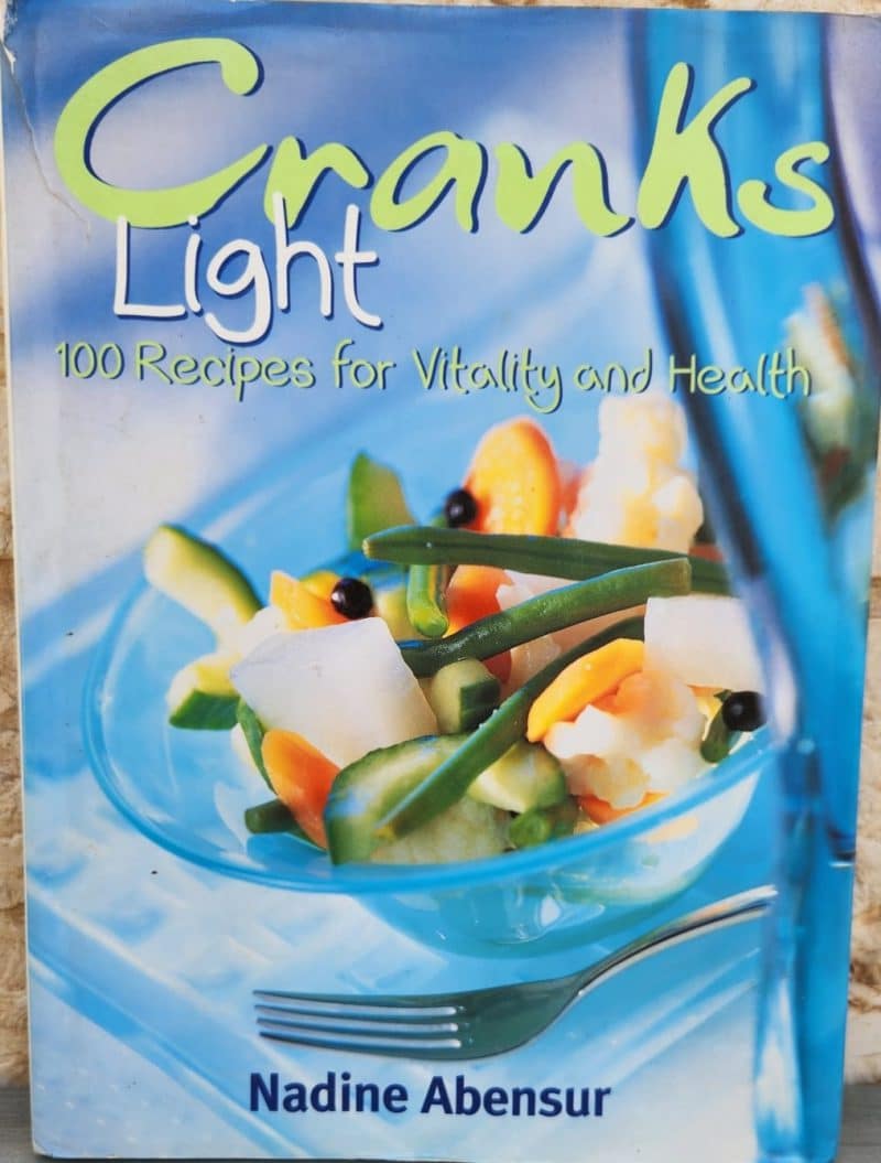 Cranks light - 100 recipes for vitality and health - עמותת ספרים ומצילים