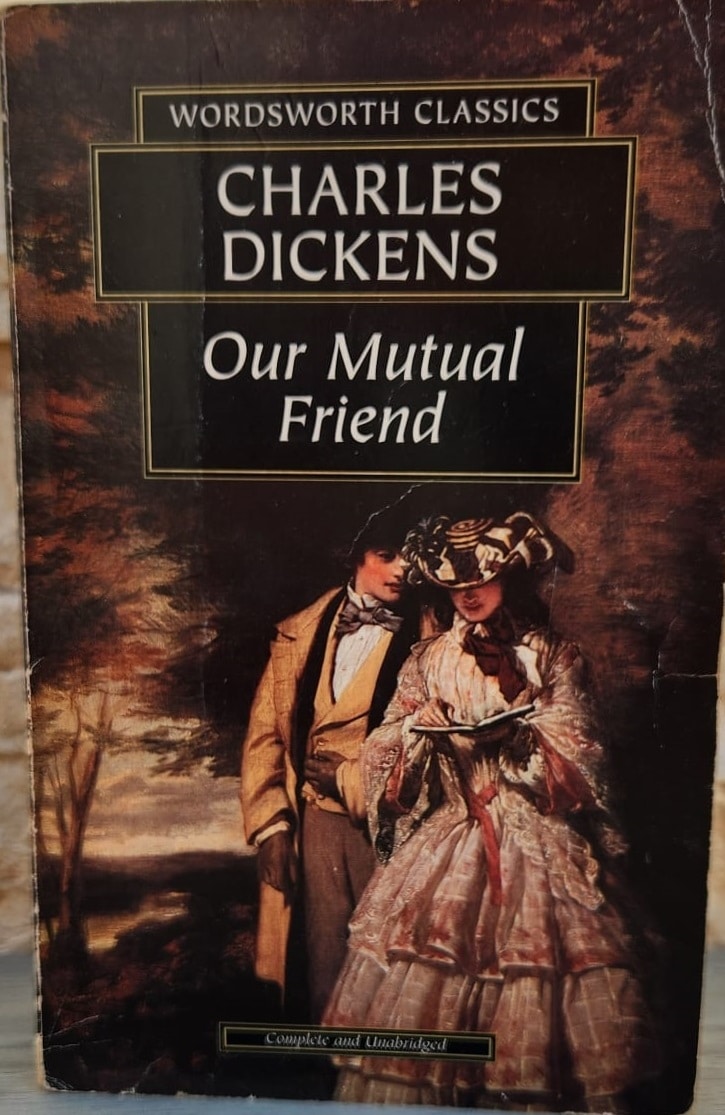 Our mutual friend - עמותת ספרים ומצילים
