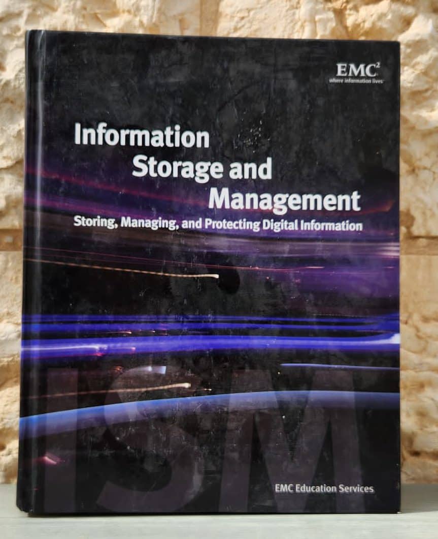 Information Storage and management - עמותת ספרים ומצילים