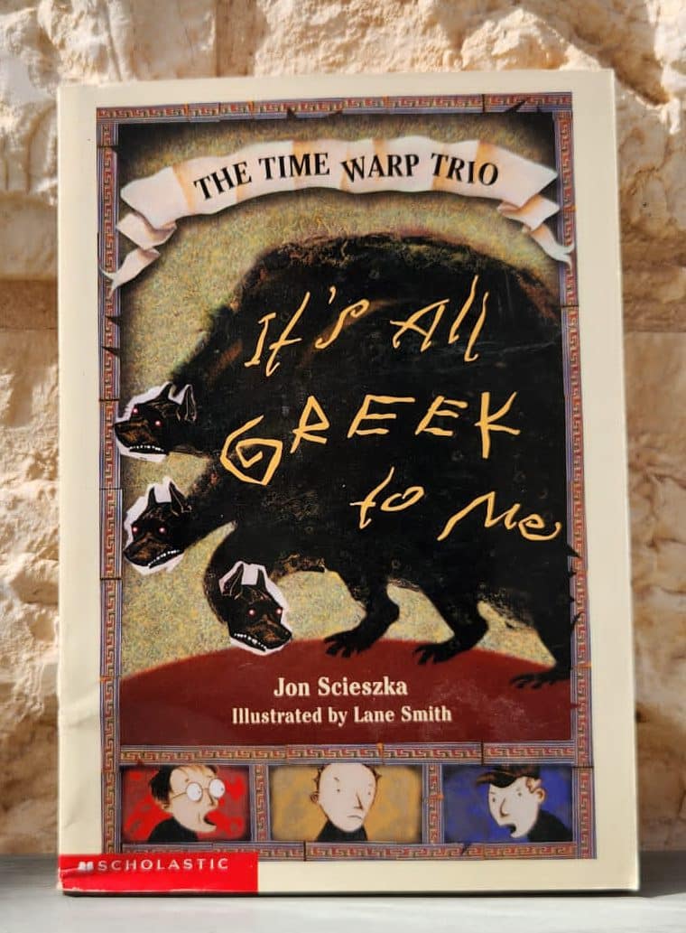 It's All Greek to Me (Time Warp Trio) - עמותת ספרים ומצילים