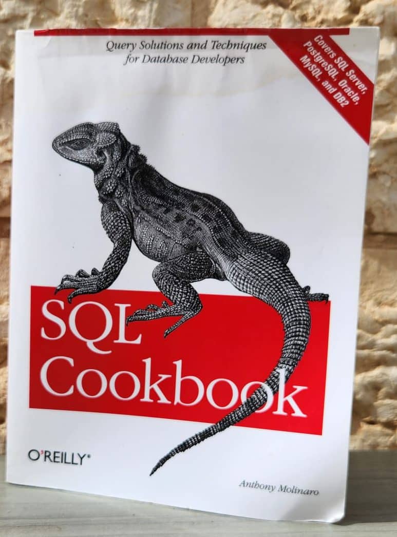 SQL Cookbook - עמותת ספרים ומצילים
