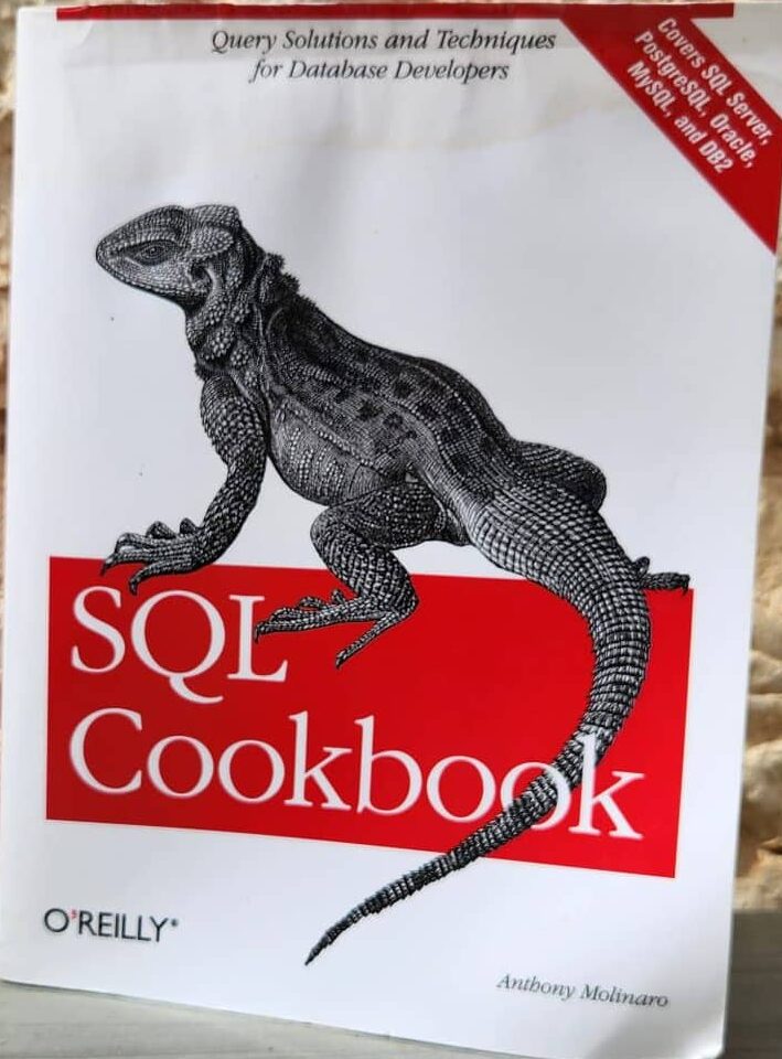 SQL Cookbook - עמותת ספרים ומצילים