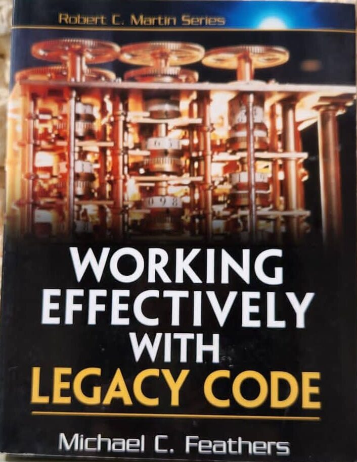Working effectively with Legacy code - עמותת ספרים ומצילים